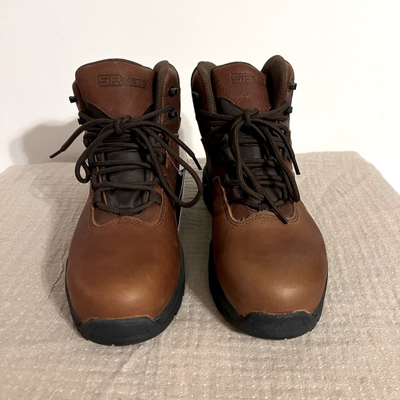 Sr Max | Shoes | Sr Max Srm266 Brown Composite Toe Waterproof Boots ...